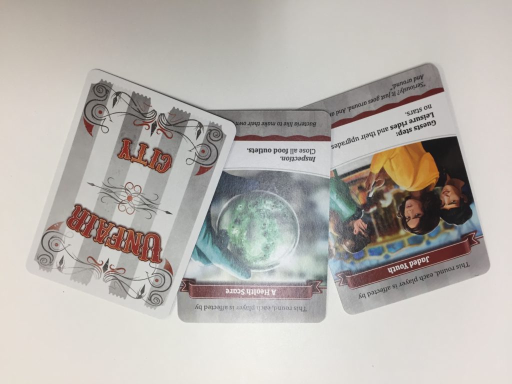 Unfairカード一覧 - Board Game to Life